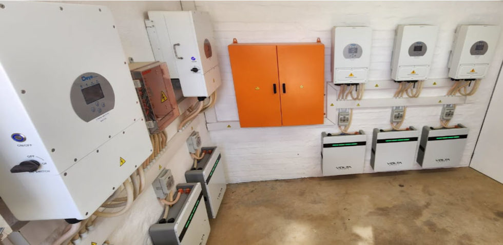 Inverter Installation and Solar Project | Engineering Automation Design ...